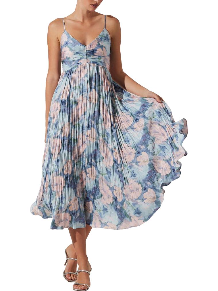 ASTR THE LABEL Maeve Midi Dress